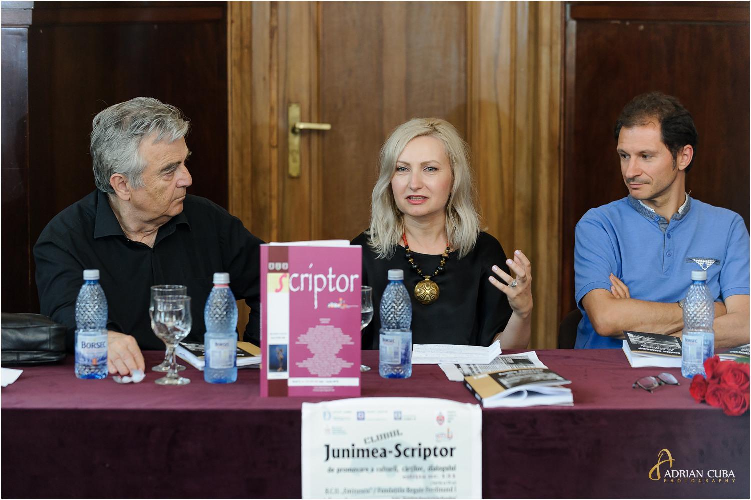 Emilia Chiscop o jurnalistă puternică precum cristalul - Emilia Chebac