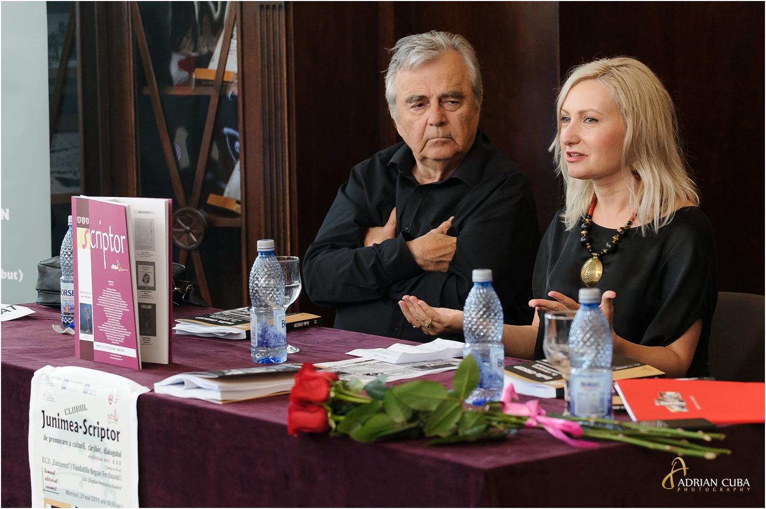 Emilia Chiscop o jurnalistă puternică precum cristalul - Emilia Chebac