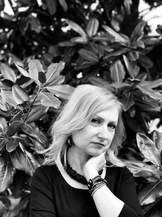 Emilia Chiscop o jurnalistă puternică precum cristalul - Emilia Chebac