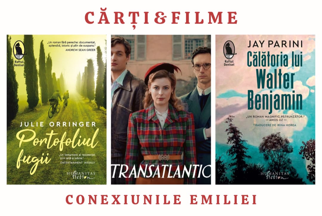 Recenzie „Portofoliul fugii” - Julie Oringger - Emilia Chebac
