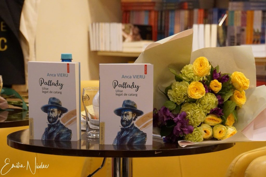 Anca Vieru despre „Pallady. Ulise legat de catarg”, interviu - Emilia ...