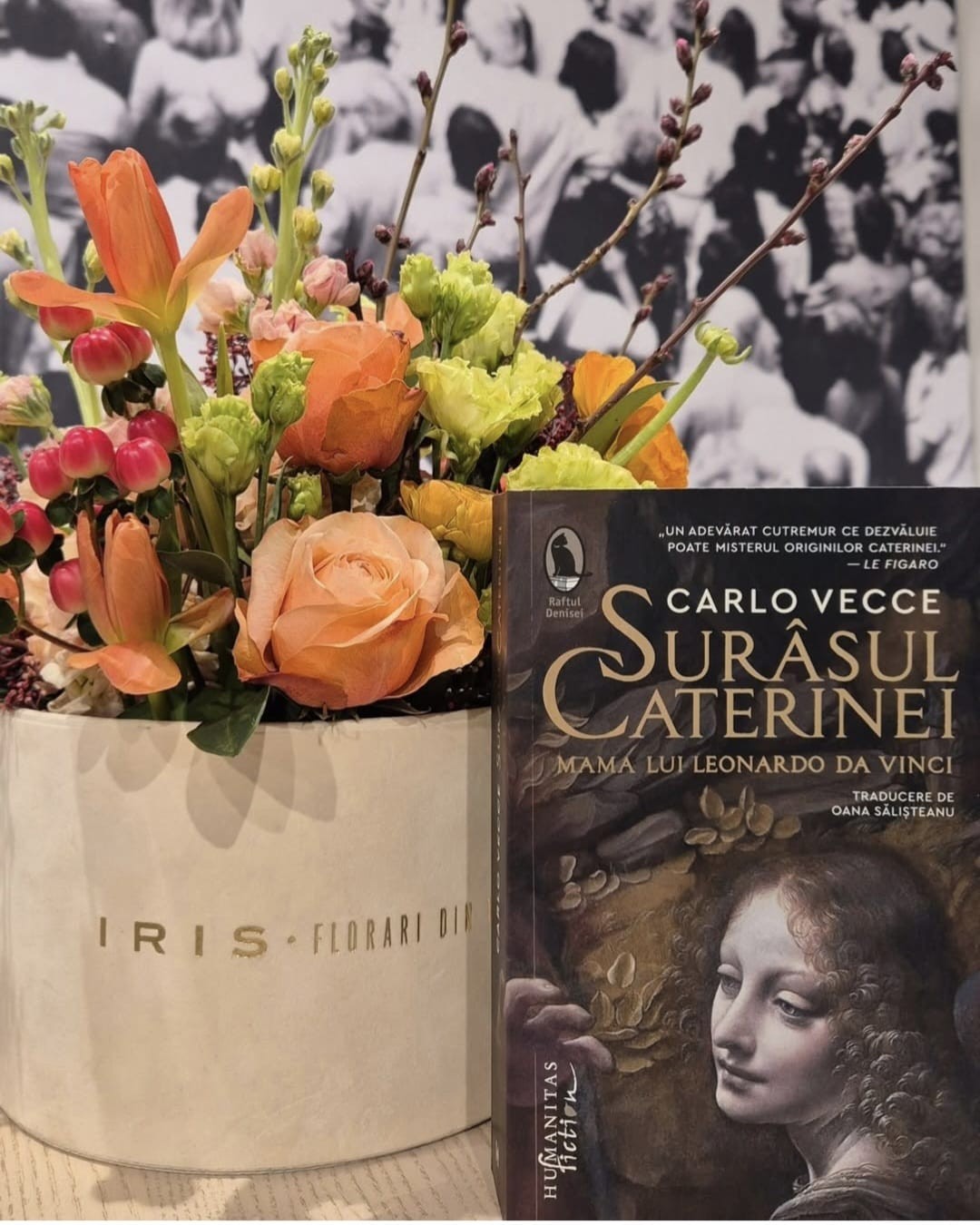 „Surâsul Caterinei. Mama lui Leonardo da Vinci” de Carlo Vecce ...