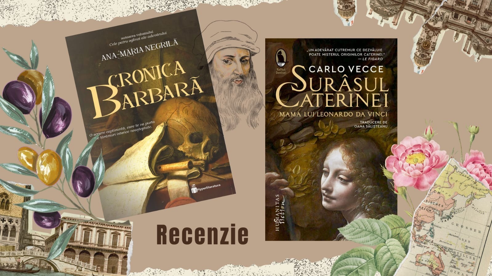 „Surâsul Caterinei. Mama lui Leonardo da Vinci” de Carlo Vecce ...